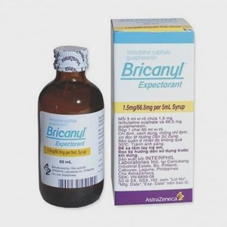 Bricanyl Expectorant Syr (Chai 60ml)