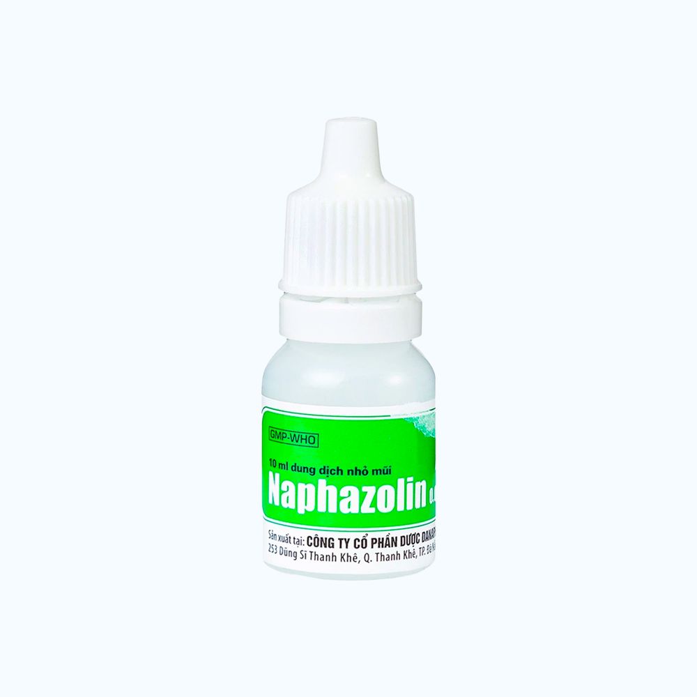 Naphazolin 0,05% Danapha (Lọ 10ml)