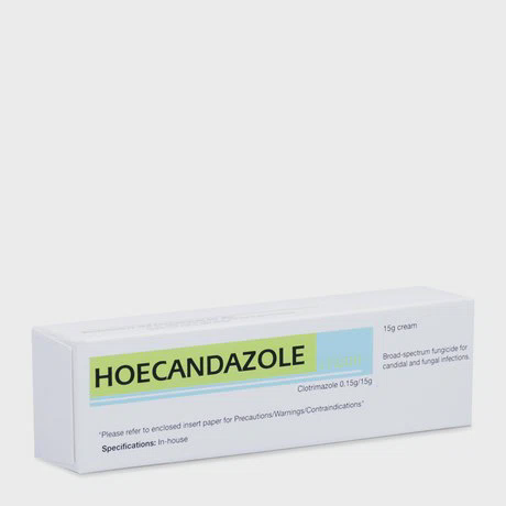 Candazole cream (Hộp 1 tuýp x 15g)