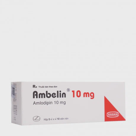 Ambelin 10mg (Hộp 5 vỉ x 10 viên)