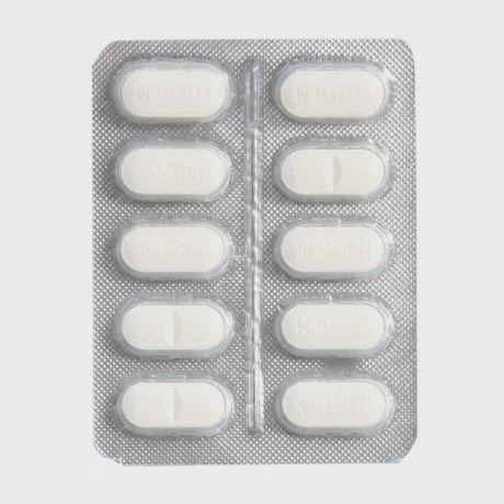 Glizym-M 80mg/500mg điều trị đái tháo đường type 2 (20 vỉ x 10 viên)