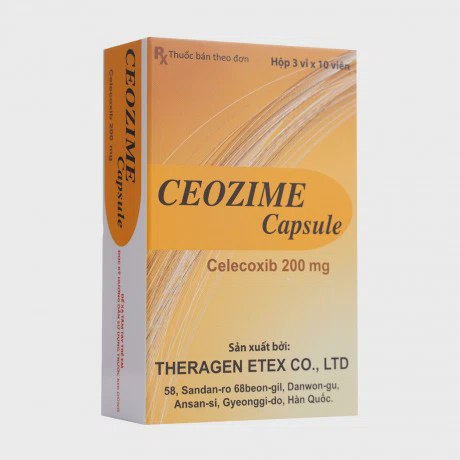 Viên nang cứng Ceozime Capsule 200mg điều trị thoái hóa khớp, viêm khớp ...