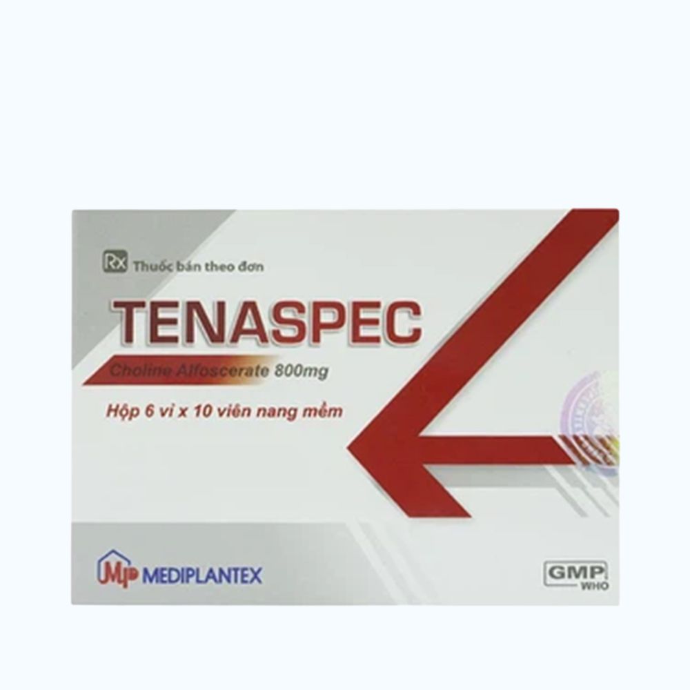 Tenaspec 800mg (Hộp 60 viên)