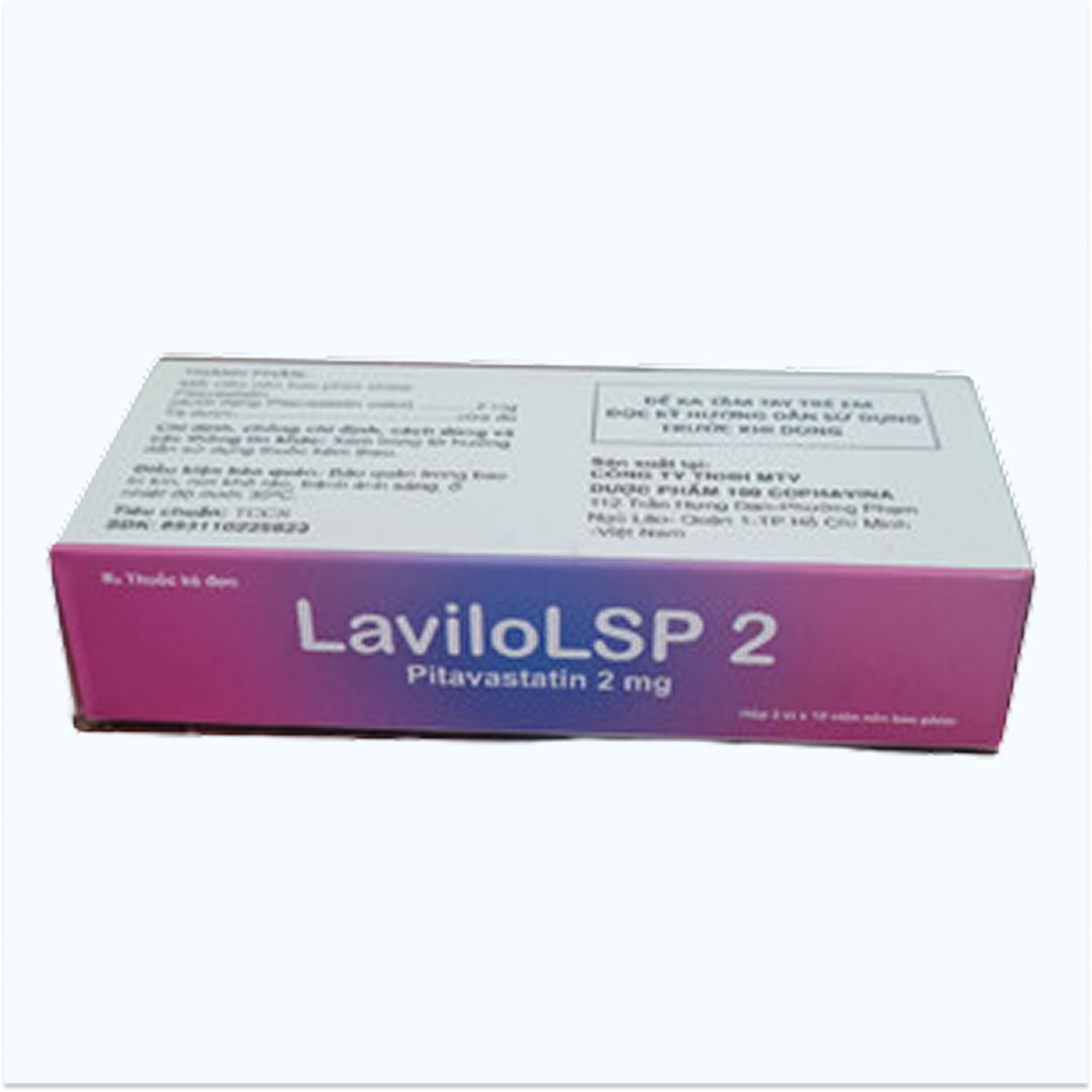 LaViloLSP 2 CophaVina (Hộp 3 Vỉ x 10 Viên)
