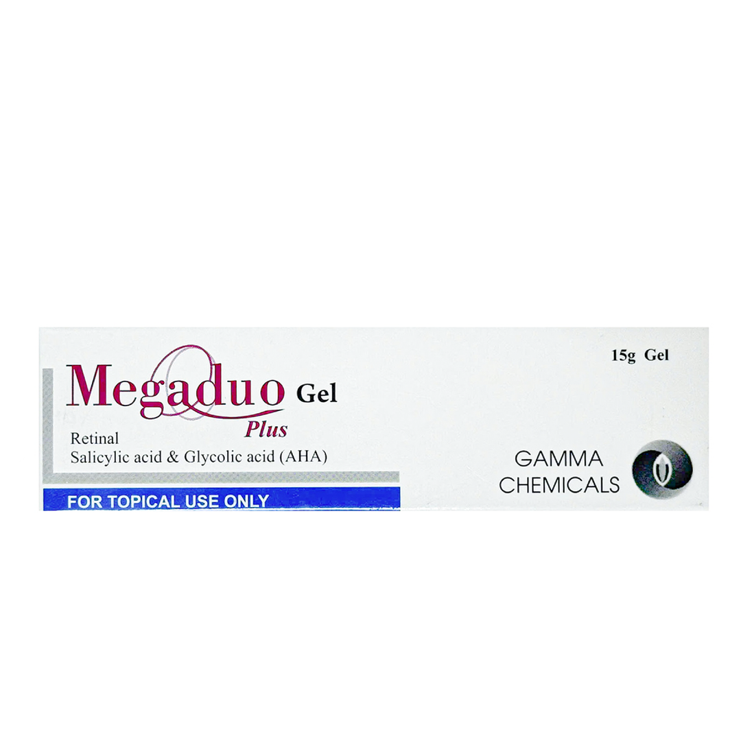 Gel MEGADUO PLUS hỗ trợ cải thiện tình trạng giảm mụn (Tuýp 15g)