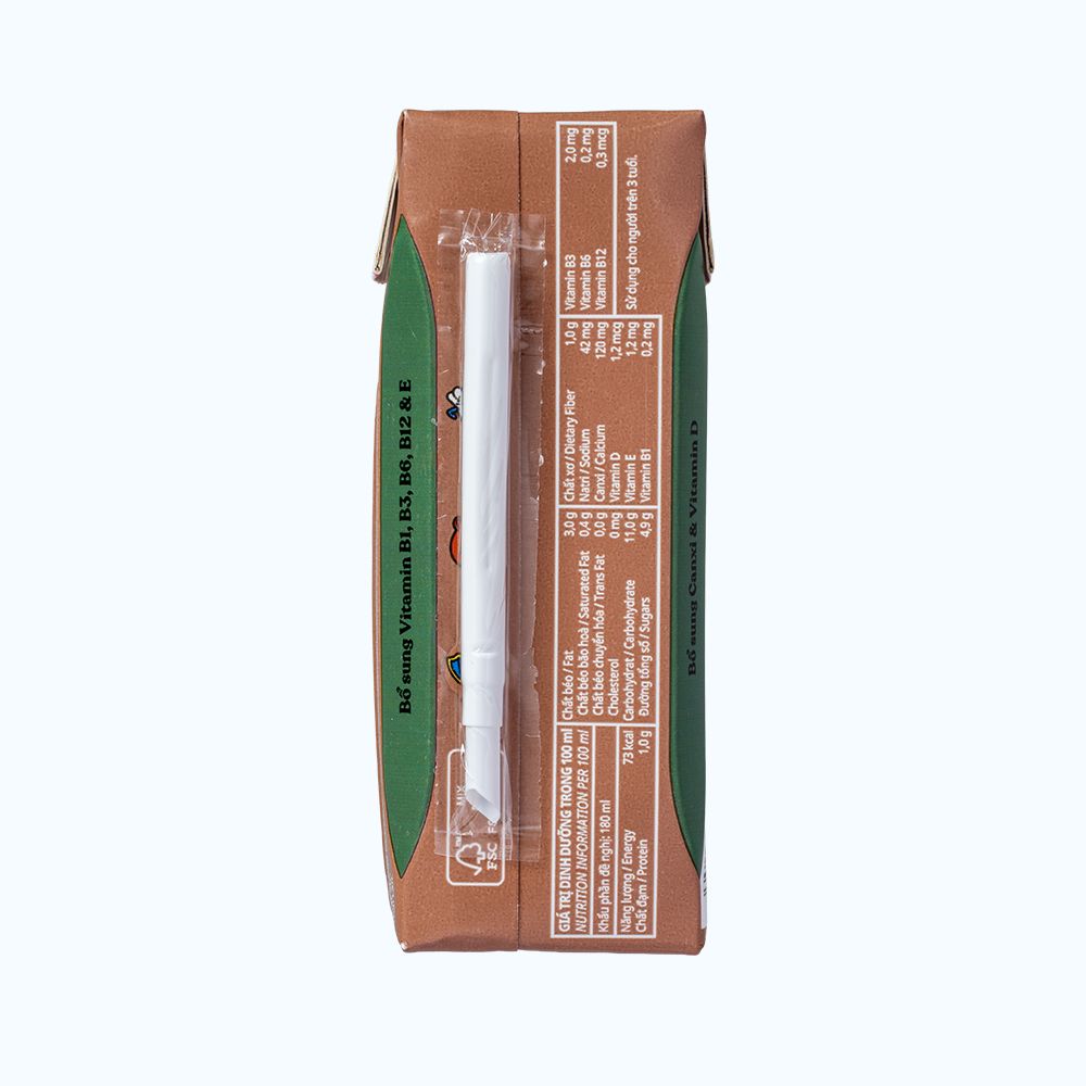 Sữa yến mạch vị socola Oatside (200ml)