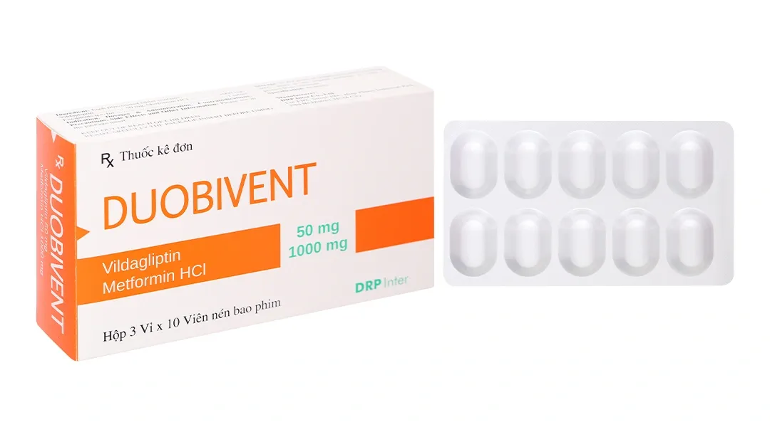 Duobivent DRP Inter (Hộp 3 vỉ x 10 viên)