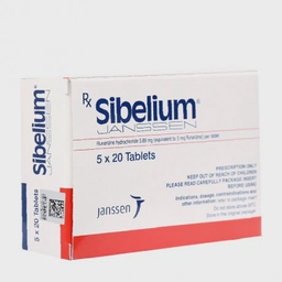 Sibelium (Hộp 5 vỉ x 20 viên)