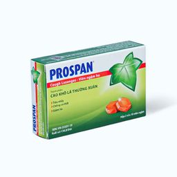 Prospan Viên Ngậm: Trị ho thảo dược (2 vỉ x 10 viên)