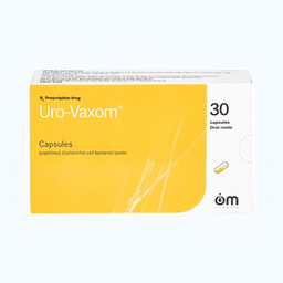 Uro-Vaxom 6mg OM Pharma (3 Vi x 10 Vien)