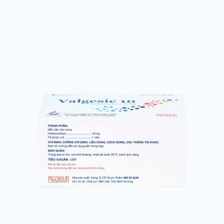 Valgesic 10 CT Pharma (6 vỉ x 10 viên)