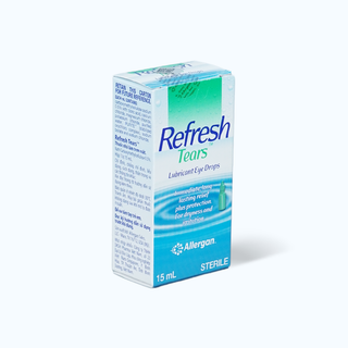 Thuốc nhỏ mắt Refresh Tears 15ml giảm kích ứng, khô mắt (Chai)