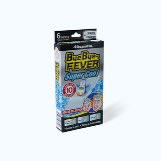 Miếng dán hạ sốt BYE BYE - FEVER Super Cool giúp làm mát lạnh nhanh ...
