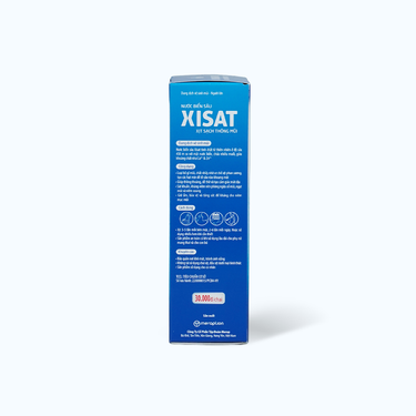 Dung dịch xịt mũi người lớn Xisat xanh giúp thông mũi (Chai 75ml)