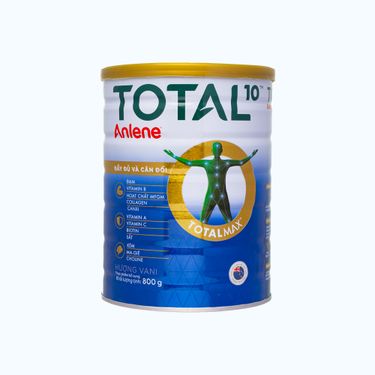 Sữa bột dinh dưỡng ANLENE TOTAL 10 cho sức khỏe toàn diện hương vani ...