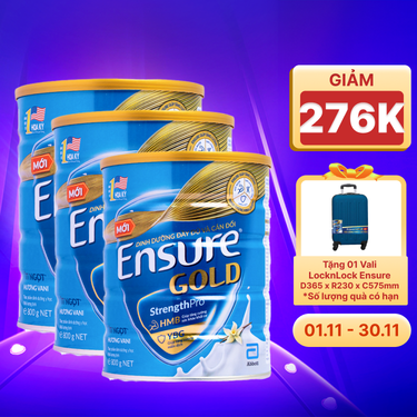 Thương Hiệu Ensure Gold Chính Hãng, Giá Tốt | Pharmacity