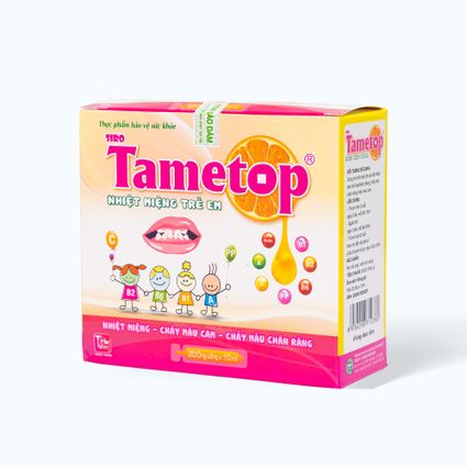 Thức phẩm bảo vệ sức khỏe Tametop hỗ trợ cải thiện tình trạng chán ăn ...