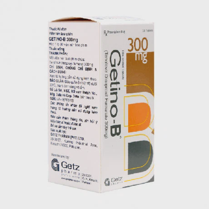 Getino-B 300mg (Chai 30 viên)