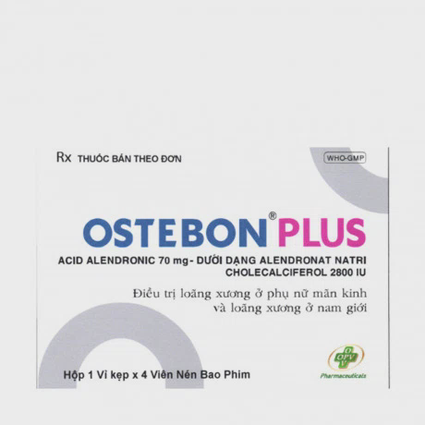 Ostebon Plus (Hộp 1 vỉ x 4 viên)