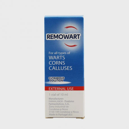 Dung dịch dùng ngoài Remowart Farmalabor trị mụn cóc (chai 10ml)