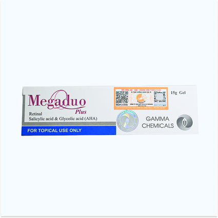 Gel Megaduo Plus ngừa mụn, giảm thâm, dưỡng da (Tuýp 15g)