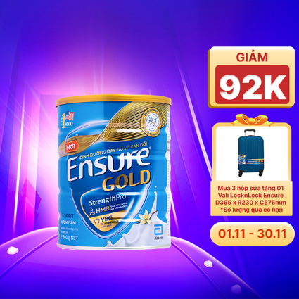Thương Hiệu Ensure Gold Chính Hãng, Giá Tốt | Pharmacity