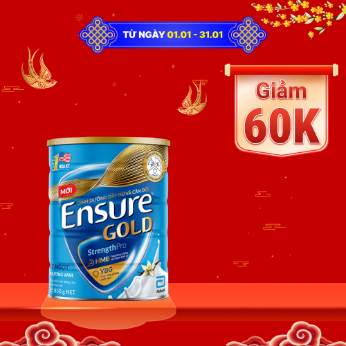 Thương Hiệu Ensure Gold Chính Hãng, Giá Tốt | Pharmacity