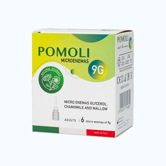 Dung dịch thụt trực tràng POMOLI MICROENEMAS 9g giảm tình trạng táo bón ...