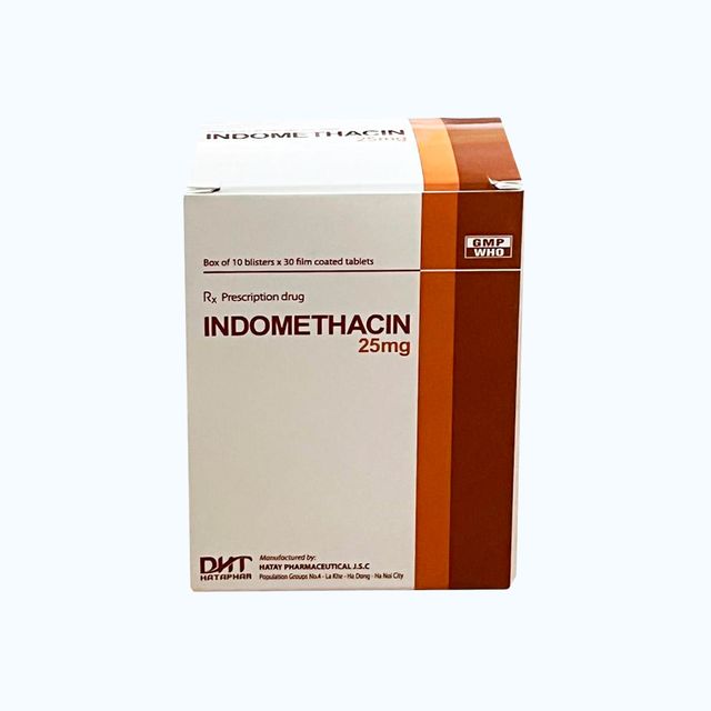 Hoạt chất Indomethacin: Cơ chế, liều dùng và lưu ý khi sử dụng - Thư ...