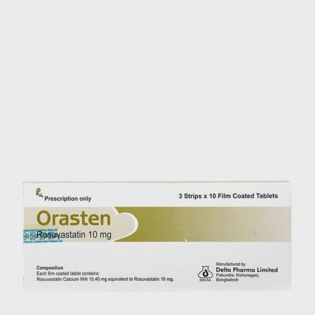 Orasten (Hộp 3 vỉ x 10 viên)