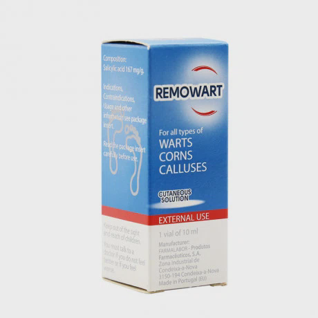 Dung dịch dùng ngoài Remowart Farmalabor trị mụn cóc (chai 10ml)