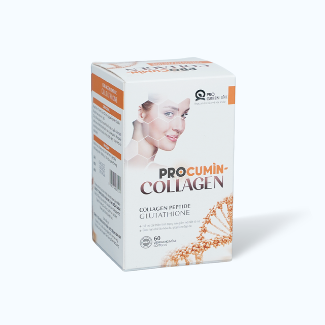 Viên uống Procumin – Collagen hỗ trợ cải thiện tình trạng suy giảm nội ...