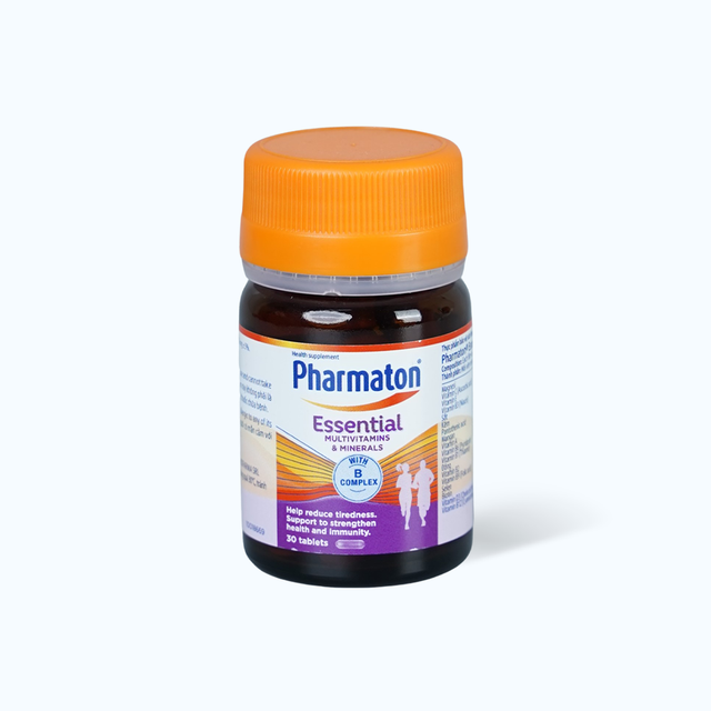 Viên uống Pharmaton Essential (Hộp 30 viên) bổ sung vitamin và khoáng chất