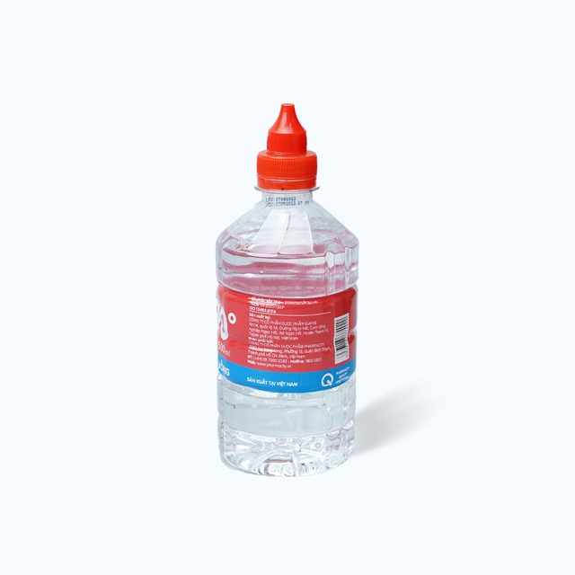 Cồn 90 độ Pharmacity sát khuẩn dụng cụ y tế (Chai 500ml)