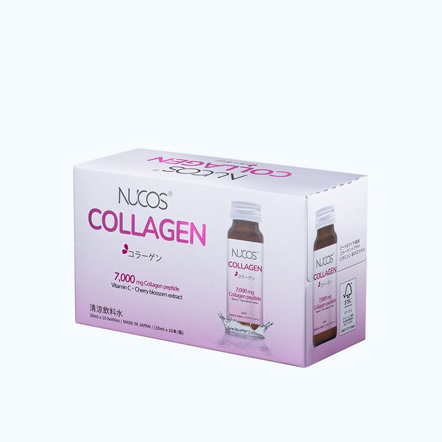 Nước uống NUCOS Collagen 7000mg & 170mg C hỗ trợ chống lão hóa, đẹp da ...