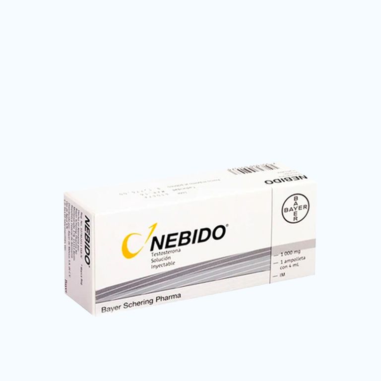 Dung dịch tiêm Nebido 1000mg/4ml hỗ trợ điều trị thiểu năng tuyến sinh ...