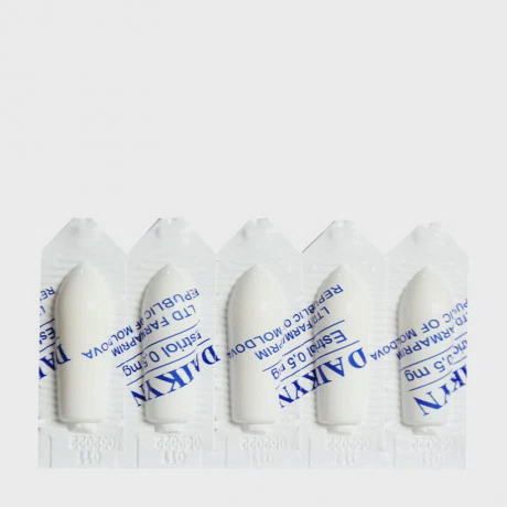 Viên đặt âm đạo Daikyn 0.5mg (3 vỉ x 5 viên/hộp)