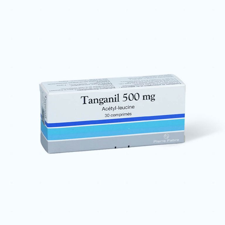 Tanganil 500mg: Điều trị chóng mặt (3Vix10V)