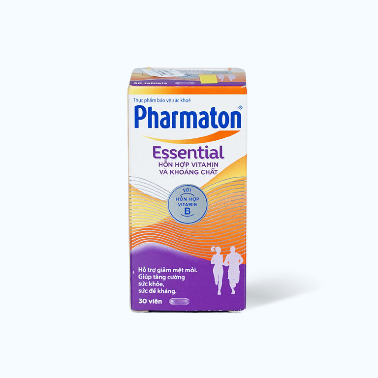 Viên uống Pharmaton Essential bổ sung vitamin tổng hợp và khoáng chất ...