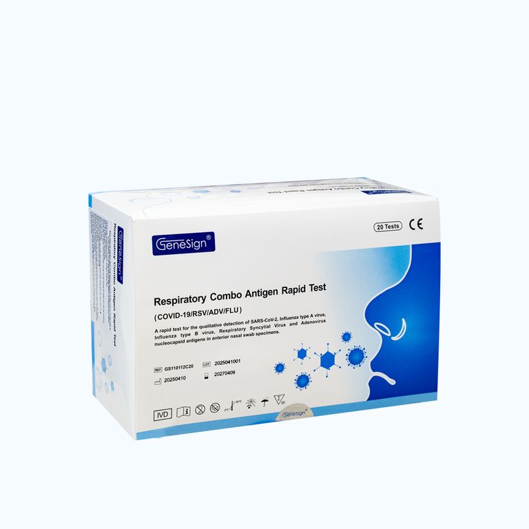 Bộ Kit Test nhanh Genesign Test Respiratory Combo