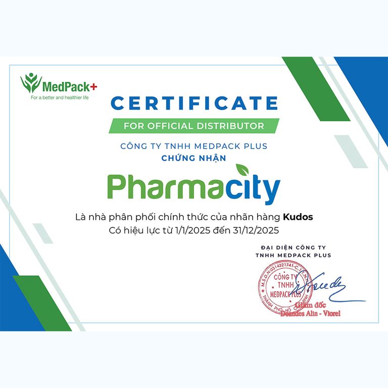 Thực phẩm bảo vệ sức khỏe: KUDOS EYE CARE hỗ trợ cải thiện thị lực (Hộp ...