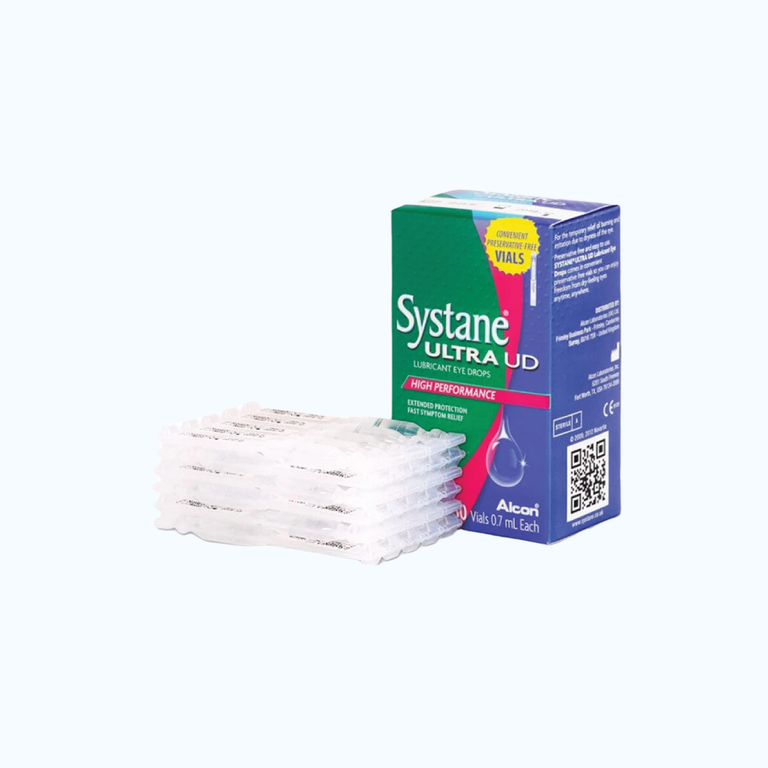 SYSTANE ULTRA UD 30x0.7ml trị kho mắt, rát và kích ứng mắt