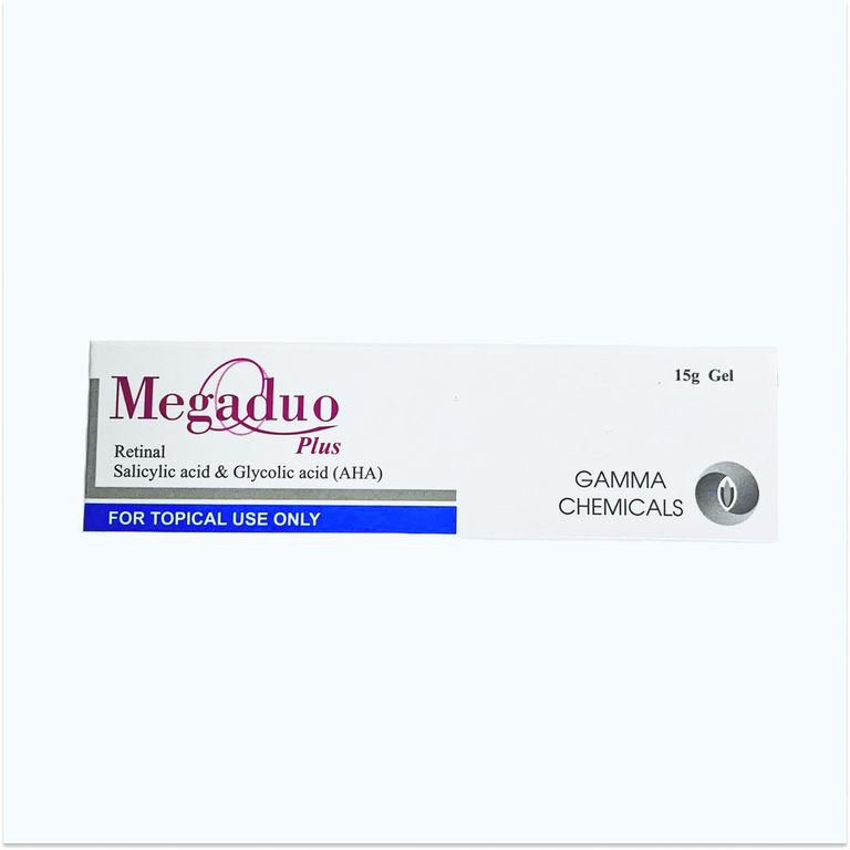 Gel Megaduo Plus ngừa mụn, giảm thâm, dưỡng da (Tuýp 15g)