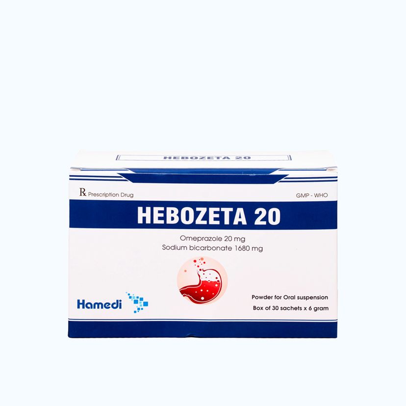 Hebozeta 20 Hamedi ( Hộp 30 gói )