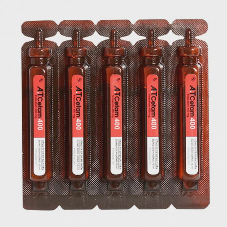 Dung dịch uống A.T Cetam 400mg điều trị chóng mặt, thiếu máu não, rung ...