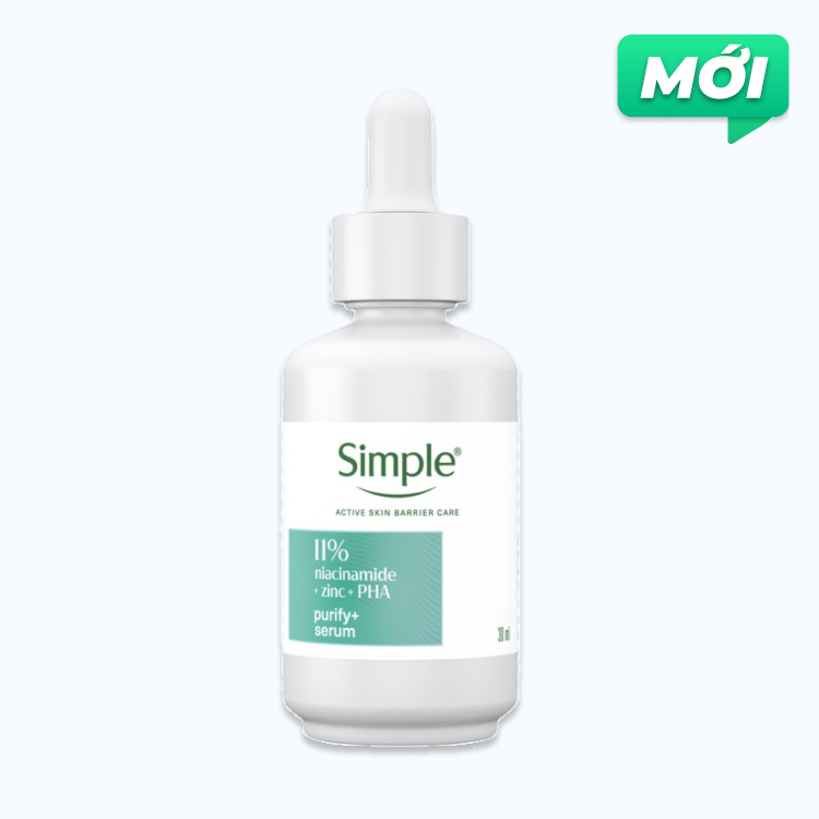 Serum Simple kiềm dầu và ngừa mụn