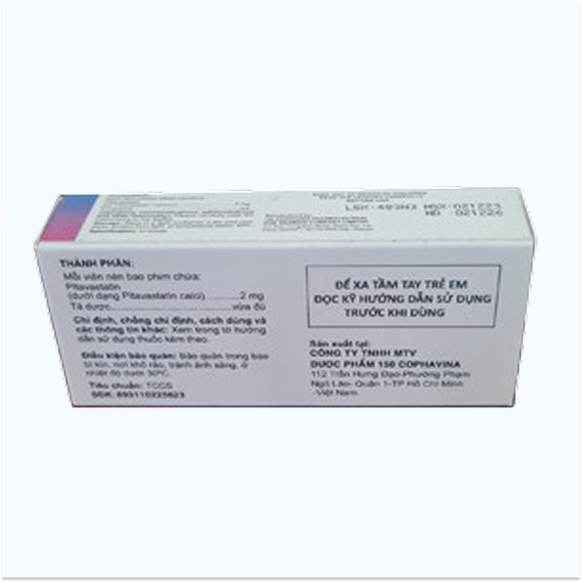 LaViloLSP 2 CophaVina (Hộp 3 Vỉ x 10 Viên)