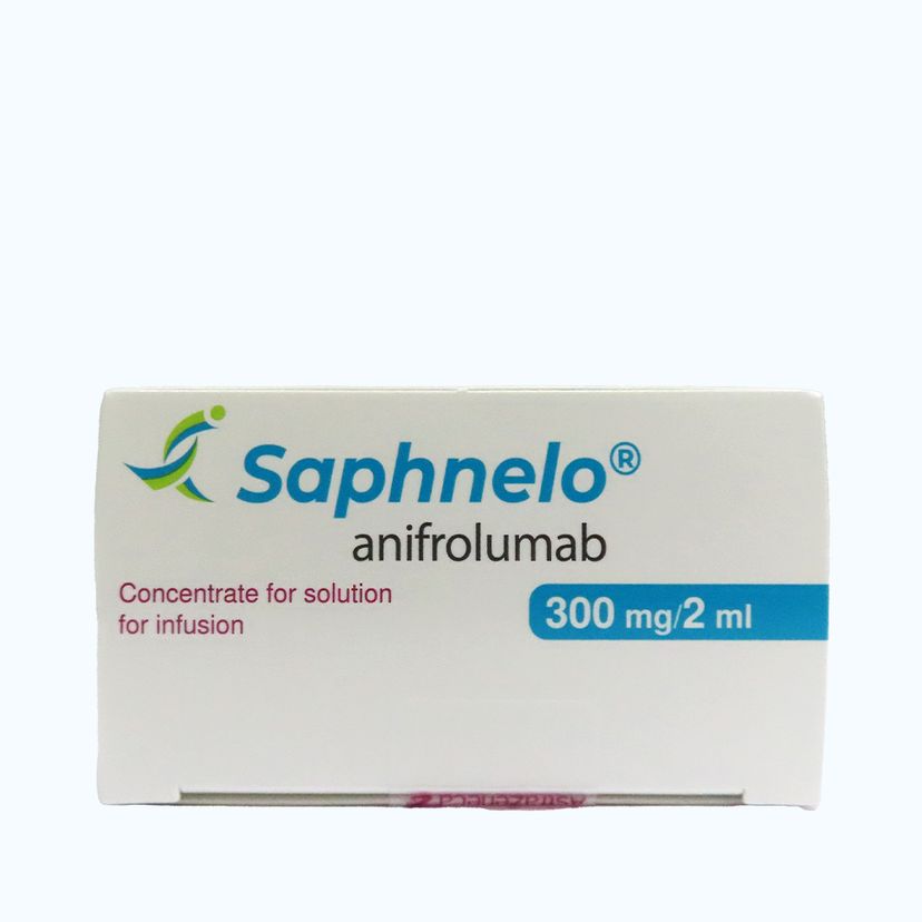 Saphnelo 300mg/2ml 1's Inf điều trị lupus ban đỏ hệ thống (Hộp 1 Lọ)