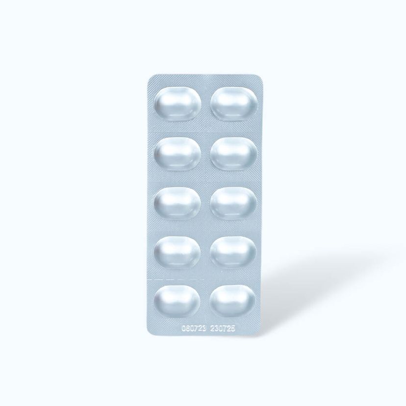 Thuốc Telfor 120mg (2 vỉ x 10 viên) trị viêm mũi dị ứng, mày đay