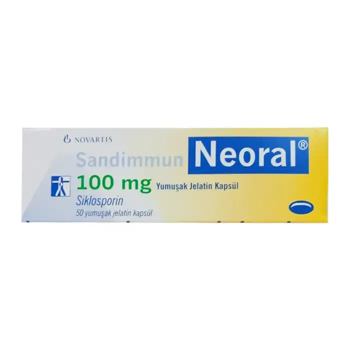 Sandimmun Neoral 100mg (5 vỉ x 10 viên)